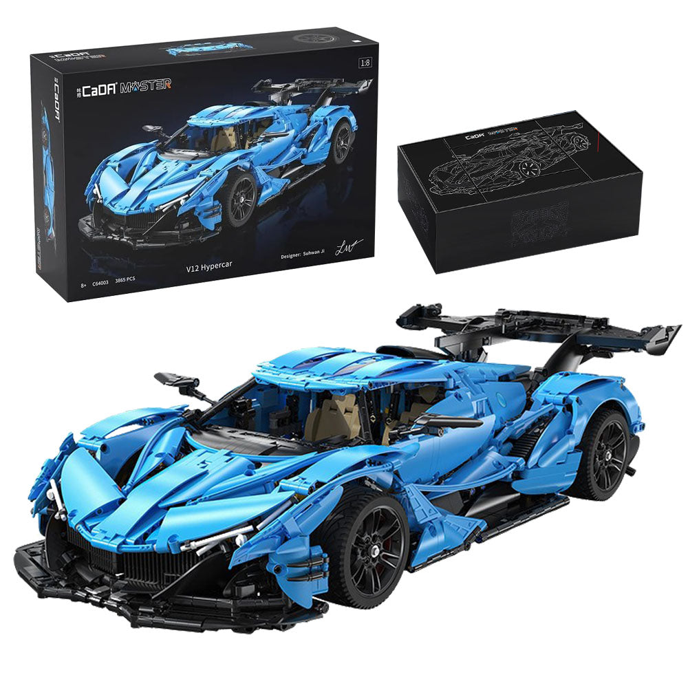 Technik Apollo V12 Hypercar - 3865 Teile - C64003W