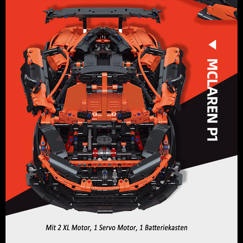Technik Auto für Mclaren P1 Competition Supercar, Technik Sportwagen M ...