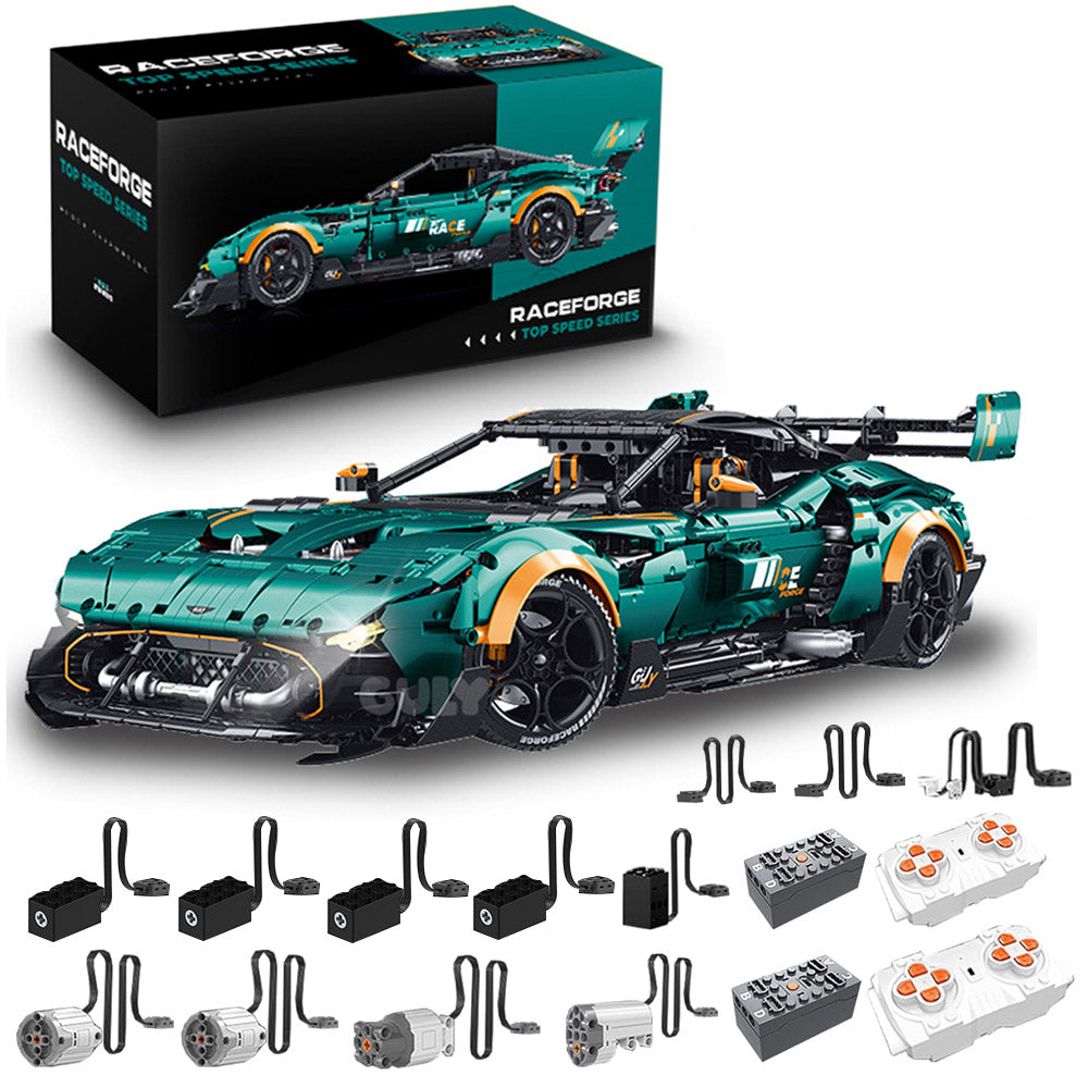 Technik Auto 1: 8 für Aston Martin Vulcan Hypercar, Groß Auto mit 8 Mo