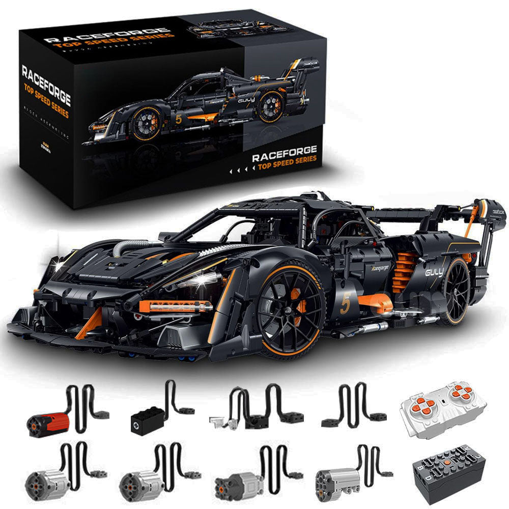Technik Auto 1: 8 für Mclaren Senna Hypercar, Technik Auto mit 6 M0T0R