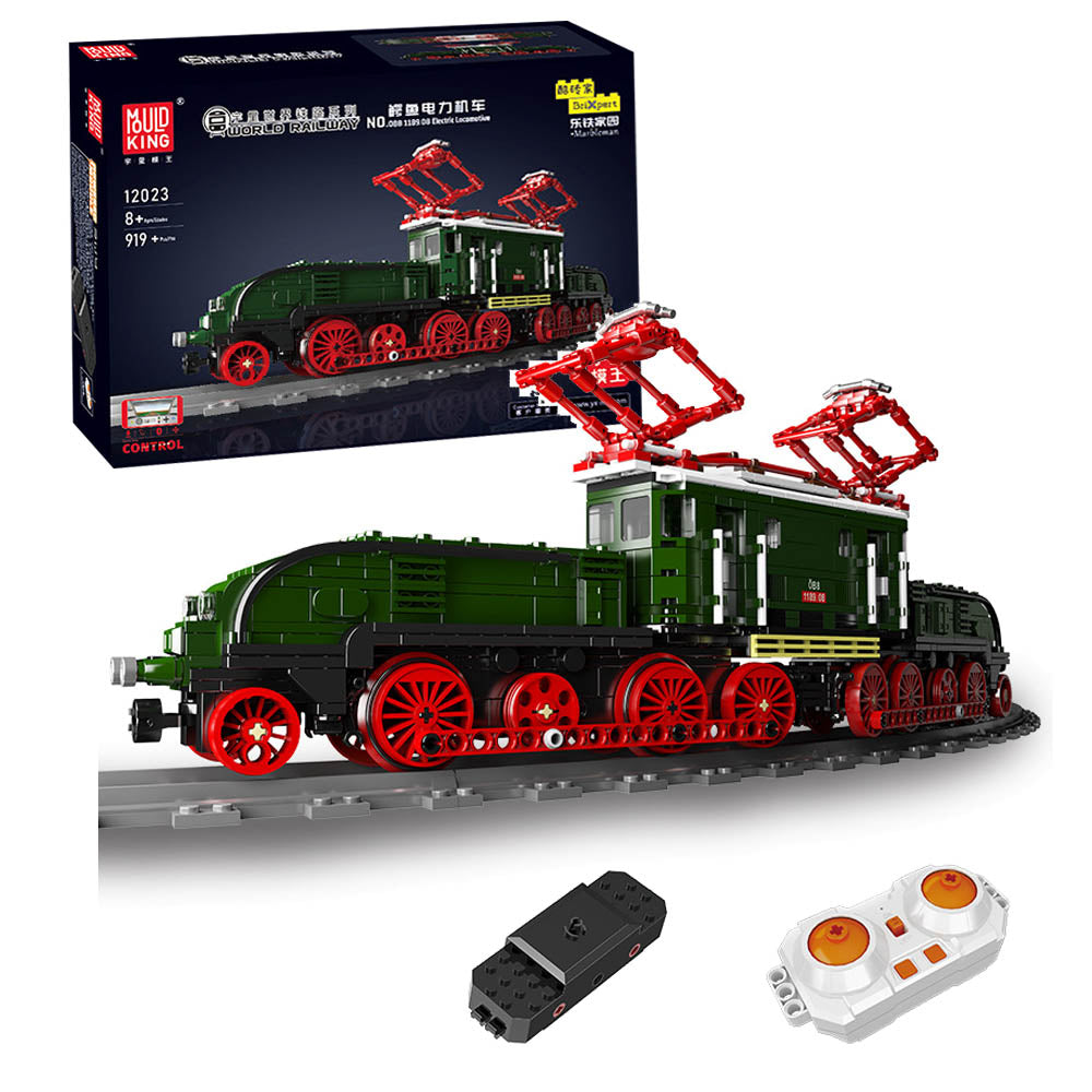 Technik Zug 0BB Technik Lokomotive Modell, 919 Teile Technik Zug 1189