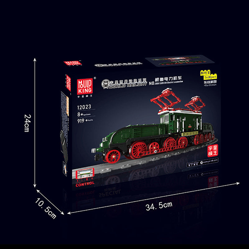 Technik Zug 0BB Technik Lokomotive Modell, 919 Teile Technik Zug 1189 ...